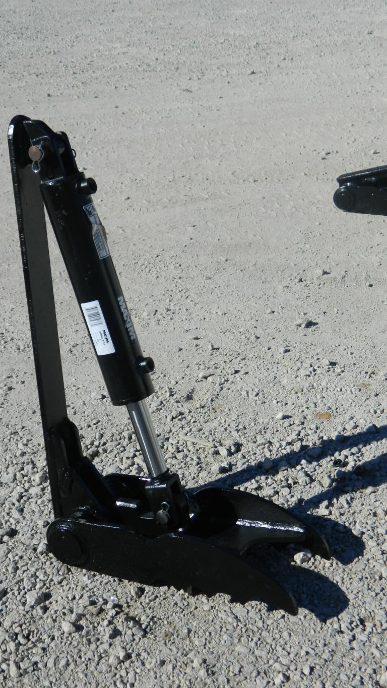 8" x 21" hydraulic mini excavator thumb | eBay