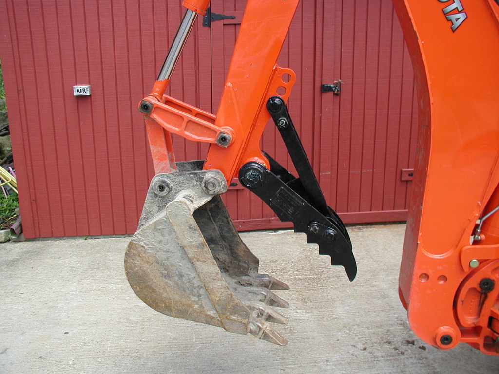 8" x 24" Mini Excavator Thumb AR400 NEW USA | eBay